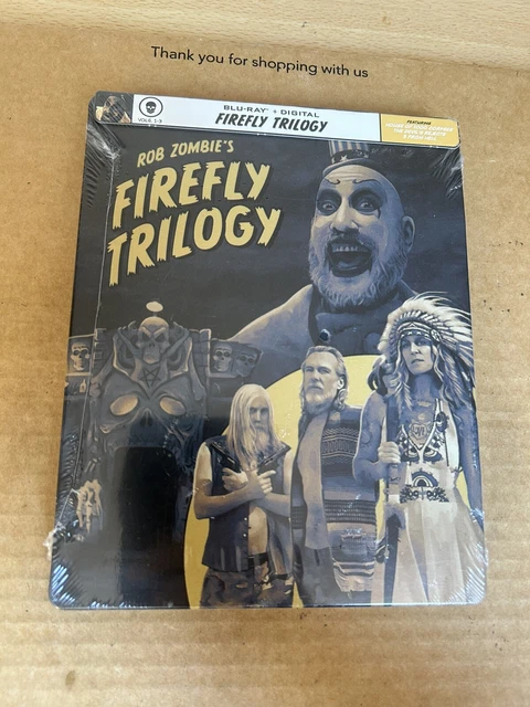 FIREFLY TRILOGY (ROB Zombie) - Walmart Exclusive Bluray Steelbook New ...