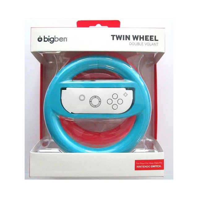 BIG BEN NINTENDO Switch Volant Set 2 EUR 21,99 - PicClick FR