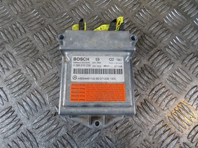 MERCEDES SPRINTER W906 Vw Crafter Srs Module Ecu 06 -17 Tested100%Ok ...