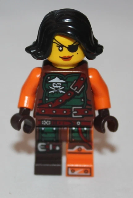 LEGO NINJAGO MINIFIG Cyren Belt Outfit ref njo219 set 70593 The Green ...