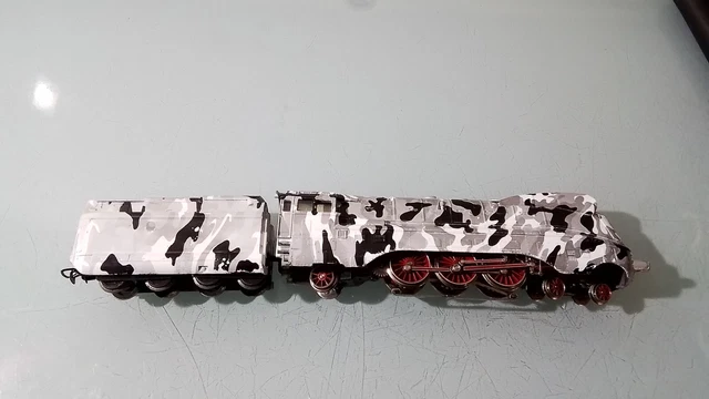 MARKLIN 3089 HO. Locomotive Br03 Camouflage Militaire De La Wehrmacht ...