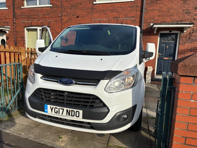 2017 FORD TRANSIT Custom Limited L1-H1 6 Speed Euro-6 No Vat Air-Con ...