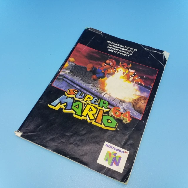 Super Mario 64 Pal Version FOR SALE! - PicClick UK