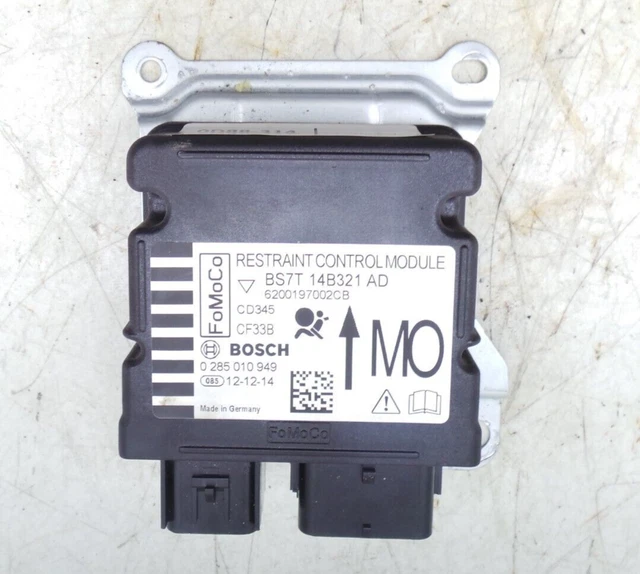 FORD MONDEO MK4 Airbag Restraint Control Module BS7T-14B321-AD £17.90 ...