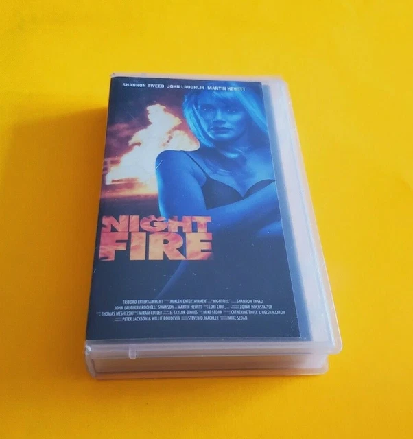 VHS NIGHT FIRE***TRIBORO Entertainment***Clamshell Case $30.00 ...
