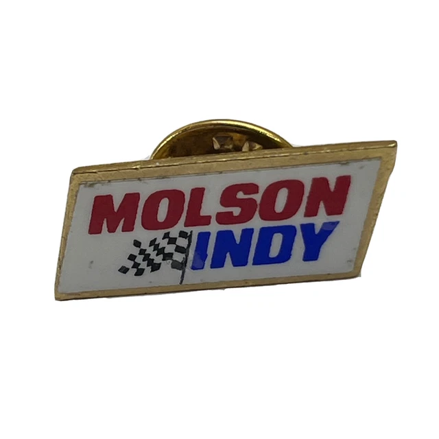 MOLSON COORS BEER IndyCar Race Car Auto Racing Team Lapel Hat Pin ...