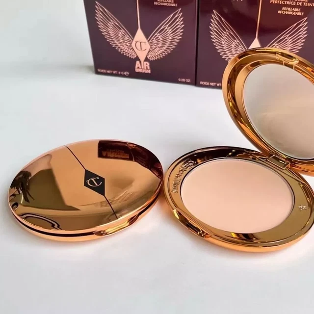 CHARLOTTE TILBURY AIRBRUSH Flawless Finish Powder Full Size 8g Fair ...