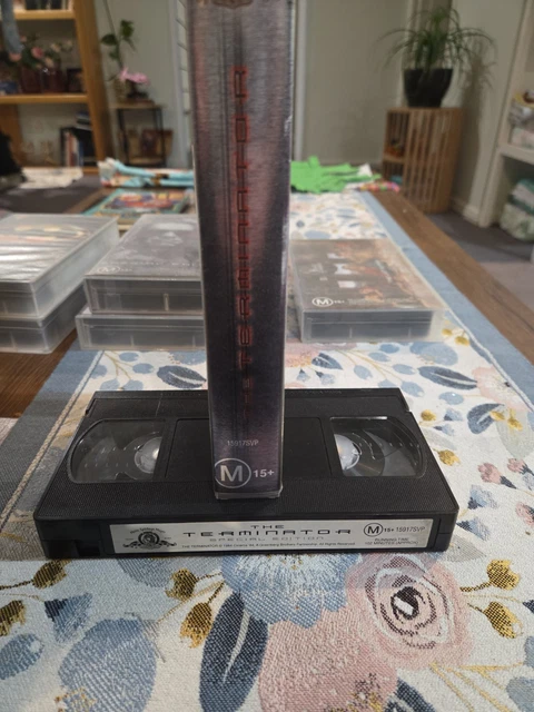THE TERMINATOR - Movie Special Edition VHS Vintage SCHWARZENEGGER £11. ...