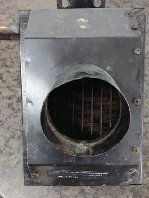 LAND ROVER SERIES 3 smiths heater box with matrix good condition. £100. ...
