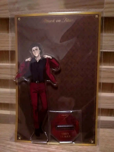 ATTACK ON TITAN Eren Mappa Aeon Mall Fukuoka Acrylic Stand With ...