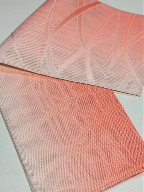 KIMONO JAPONAIS ÉTÉ Nagoya Obi ceinture rose vague EUR 93,18 - PicClick FR