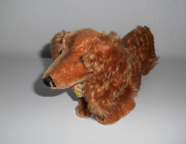 STEIFF WALDI DACKEL 4140/22 mit K/F/S EUR 59,00 - PicClick DE