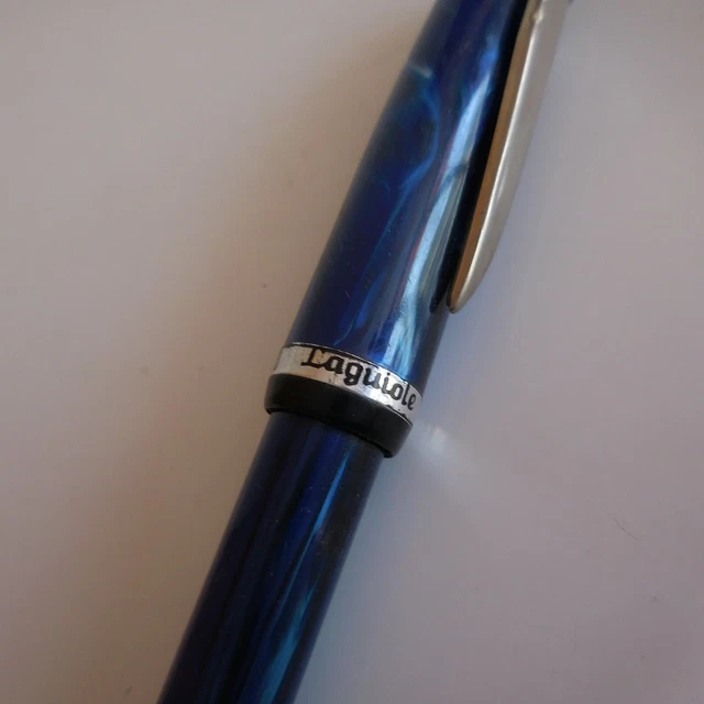 STYLO BILLE PUBLICITAIRE prestige LAGUIOLE Ecriture design XX ...