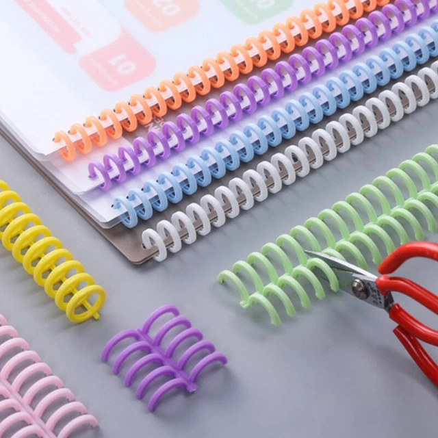 10PCS 30 HOLES Circles Ring Loose-leaf Book Album Binder Spiral Binding Cl SFR $8.66 - PicClick AU