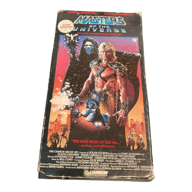MASTERS OF THE Universe VHS 1988 Warner Bros Mattel Tested Working £12. ...