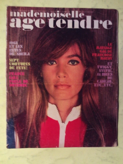 1968 SHEILA,HARDY,DUTRONC,VARTAN,F.GALL,DELON,DELAROCHE,POLNAREFF +M ...