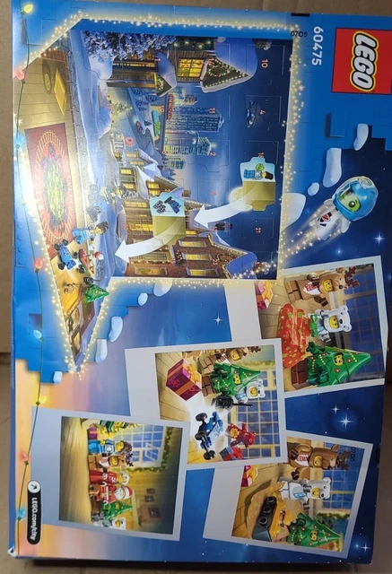 LEGO CITY ADVENT Calendar 2025 for 5+ Year Old Boys & Girls - Christmas ...
