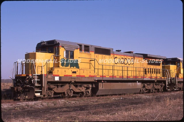 ORIGINAL DIA: CN Canadian National 2003 C40-8 UP CNW EUR 3,43 - PicClick DE