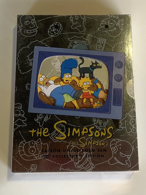 LES SIMPSON / The Simpsons - Saison 1 (coffret dvd) VF EUR 13,95 ...