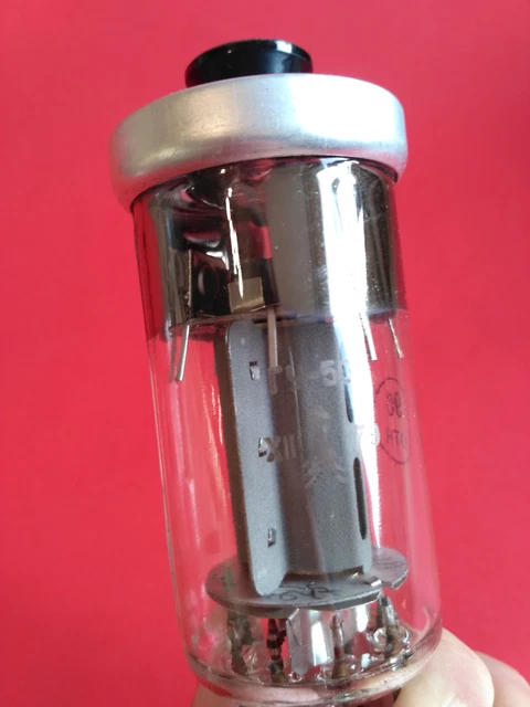 GU-50 GU50 ГУ-50 a-g LS50 vacuum audiophile pentode tube soviet USSR ...