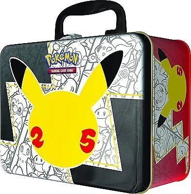 COLLECTORS CHEST 25TH Anniversary Celebrations Pikachu In Inglese ...