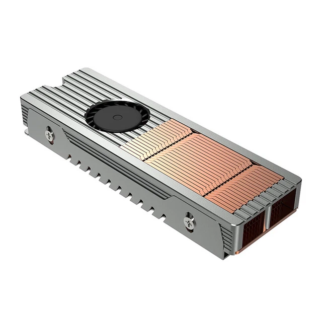 TEUCER COOLING HEATSINK 3 Pin M.2 SSD Heatsink M.2 Cooling Heat Sink ...