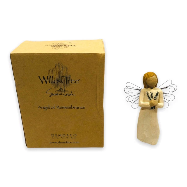 DEMDACO WILLOW TREE Angel Of Remembrance Figurine Susan Lordi Art ...