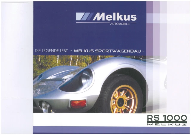 MELKUS RS 1000 Legende lebt Firmengeschichte Technik Fotos EUR 12,95 ...