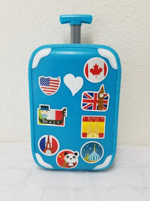 OUR GENERATION TRAVEL Case Doll Rolling Travel Suitcase For 18" Doll ...