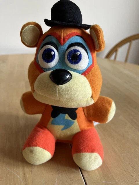 FUNKO FIVE NIGHTS at Freddys Security Breach Glamrock Bear 8” Plush Toy ...