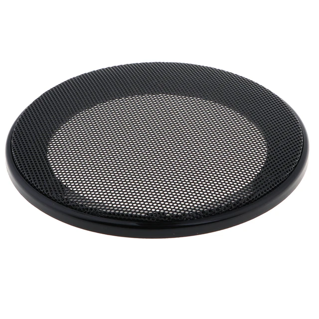 GRILLE DE WOOFER en acier noir de 6 pouces de haute qualité EUR 9,67 ...