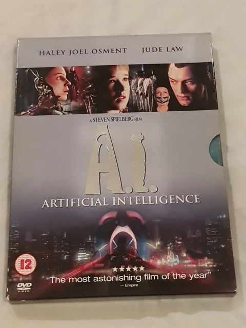 A.I. - ARTIFICIAL Intelligence (DVD, 2002, 2-Disc Set) £1.90 - PicClick UK