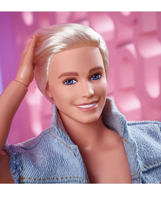BARBIE THE MOVIE, Ryan Gosling As Collectible Ken Doll Wearing All ...