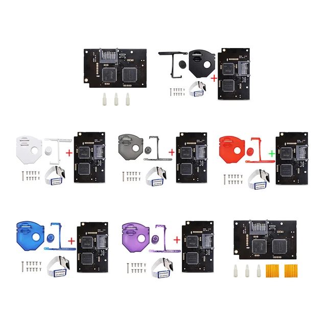 GDEMU V5.20 OPTICAL Drive Simulation Board Replacement for SEGA DreamCast £67.31 - PicClick UK