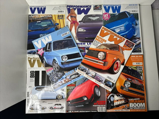 PERFORMANCE VW MAGAZINE - Mixed Lot - 14 Issues £30.00 - PicClick UK