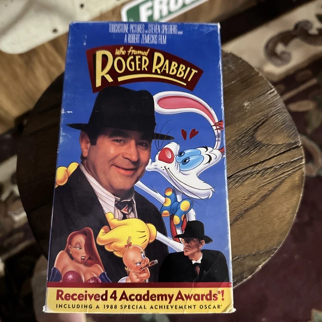 WHO FRAMED ROGER Rabbit {VHS} Preowned - 1988 Bob Hoskins - Christopher ...