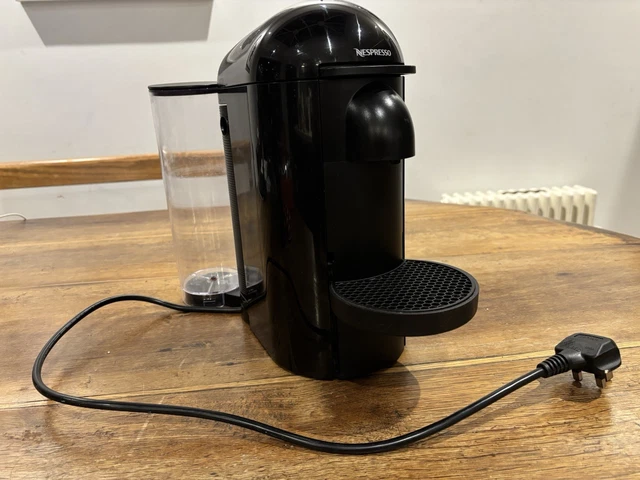 NESPRESSO VERTUO PLUS Automatic Pod coffee machine, by Magimix in Black ...