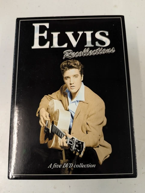 ELVIS RECOLLECTIONS 5 DVD Box Set Elvis Presley- CG G09 £7.99 - PicClick UK