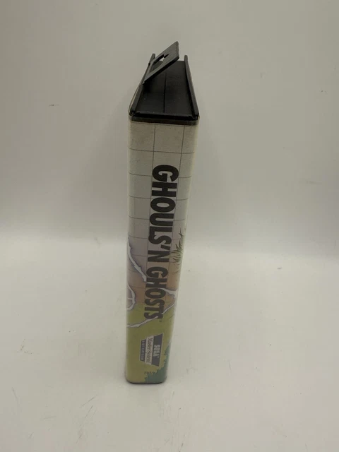 GHOULS ’N GHOSTS [Sega Master System 1991] Complete w/ Manual & Case ...