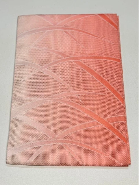 KIMONO JAPONAIS ÉTÉ Nagoya Obi ceinture rose vague EUR 93,18 - PicClick FR