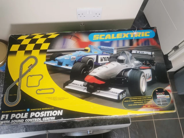 SCALEXTRIC CAR SET £34.00 - PicClick UK
