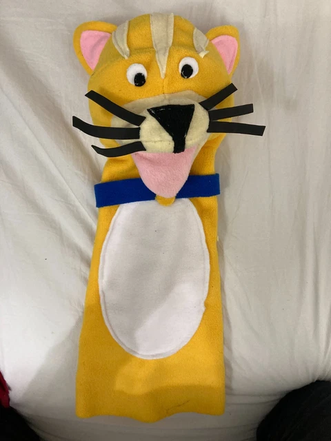 REPLICA OF RARE Vintage Eliot Cat Puppet as seen in Baby Einstein ...