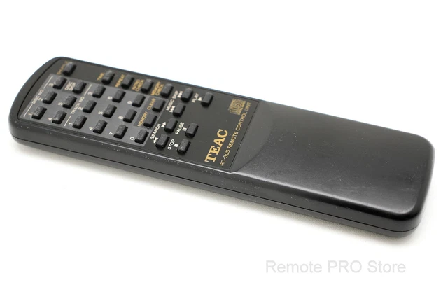 TEAC CD PLAYER GENUINE Remote Control PD-D850 PD-D860 PD-D880 PD-D900 ...