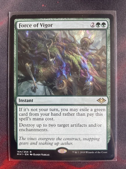 MTG FORCE OF Vigor Modern Horizons 164/254 Régulier Rare EUR 21,67 ...