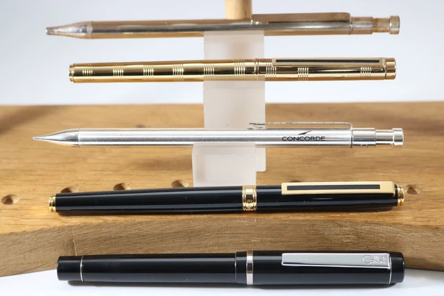 VINTAGE COLIBRI FOUNTAIN & Ballpoint Pens, 32 Different Models, UK ...