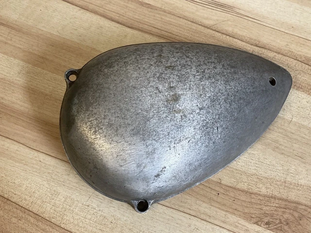 VINTAGE BSA BANTAM D7 Super Engine Alloy Outer Cover. 90-1417. Unusual ...
