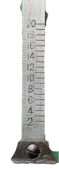 LEE ENFIELD NO1 SMLE Rear Sight LeaveBacksight Leaf Ladder Part No ...