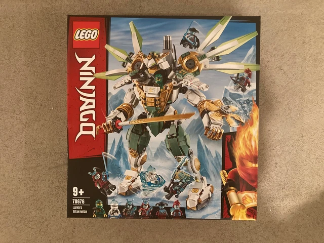 LEGO® NINJAGO 70676 - Lloyd's Titan Mech - NEUF dans son emballage d ...
