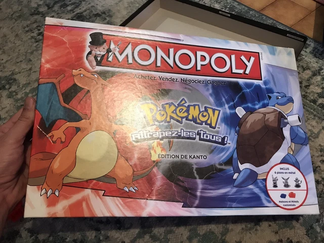 MONOPOLY VERSION POKÉMON édition de Kanto Nintendo / Hasbro 2014 - Complet 99% EUR 33,99 ...