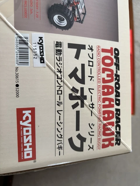 KYOSHO TOMAHAWK 2WD 1/10 RC Buggy Kit - Red (30615) £187.90 - PicClick UK